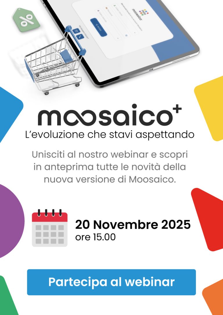 Moosaico | L'app di raccolta ordini per agenti e aziende