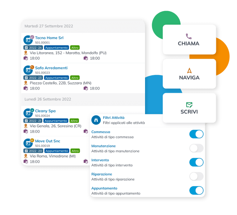 Moosaico | L'app di raccolta ordini per agenti e aziende